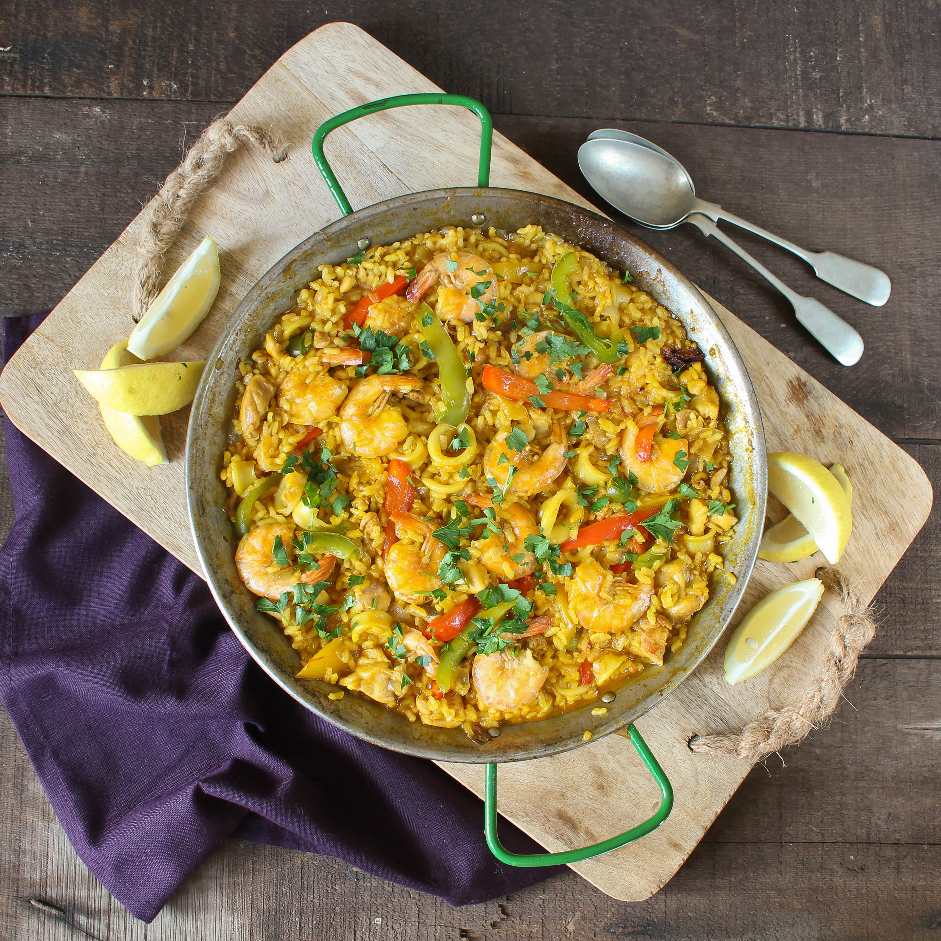 Paella – snacktothefuture